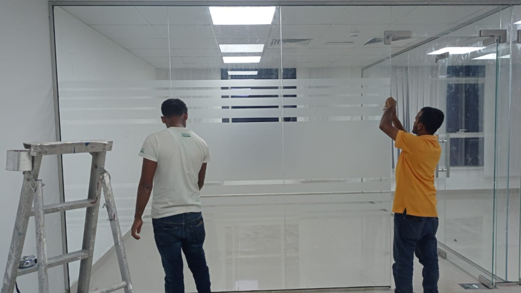 Partition Work – MARYAM MOHAMMED NAZIM UDDIN TECHNICAL SERVICES LLC